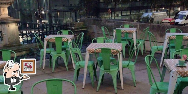 The Wren Coffee, St Nicholas Cole Abbey, 114 Queen Victoria St in ...