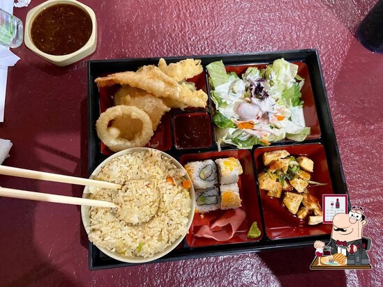 Yellowfin Sushi & Hibachi Grill, 2631 McIngvale Rd in Hernando ...