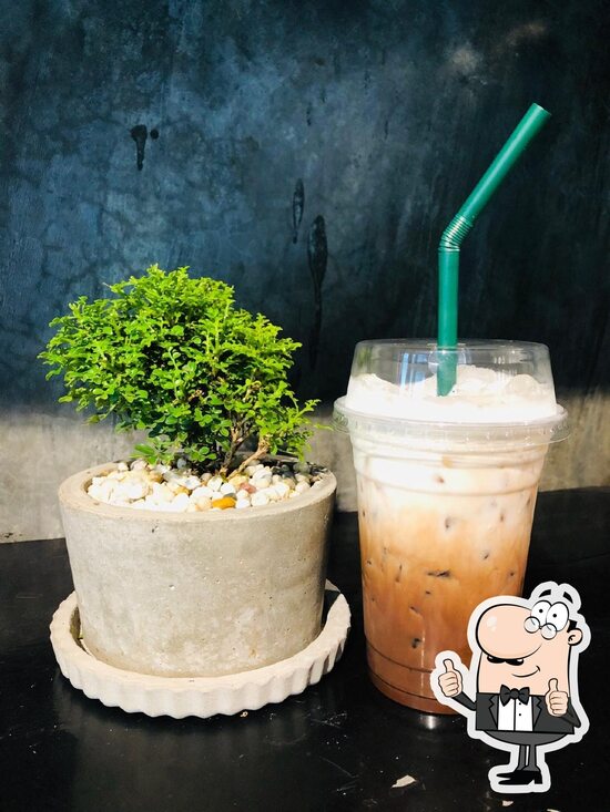 Menu at @First cafe, Chiang Mai