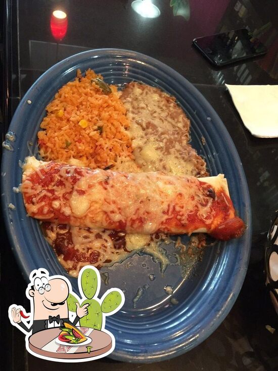 Menu at Señor Fiesta restaurant, Gainesville, Jesse Jewell Pkwy SE #900