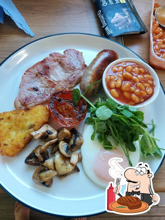 Menu at Lakeside Café cafe, Wolverhampton