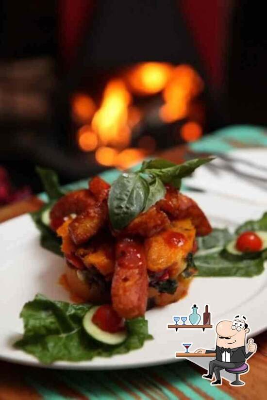 Menu at Cocomo Restaurant, Wilderness