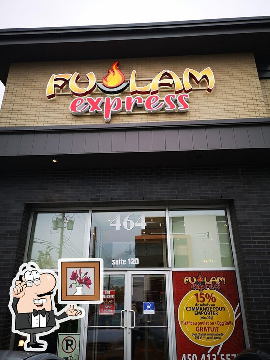 Menu au Fu Lam Express restaurant, Saint-Eustache