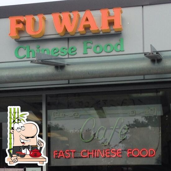 Menu at Fu Wah Express Chinese Foods restaurant, Langford