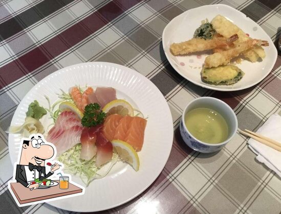 Menu at Kibo Japanese Grill & Cafe, Hope