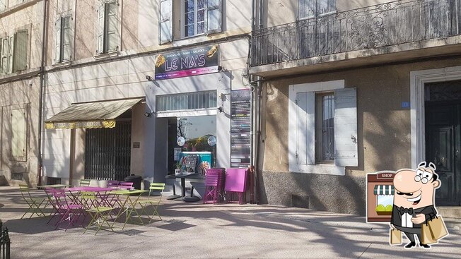 Carta del restaurante Le NA'S - Chez Bahia - Kebab, Manosque
