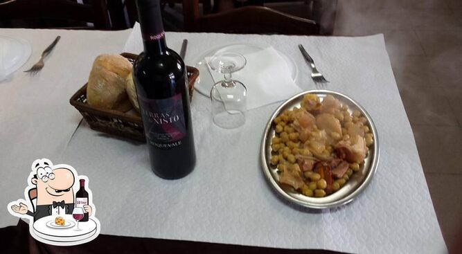 Menu at Manduca restaurant, Ramada