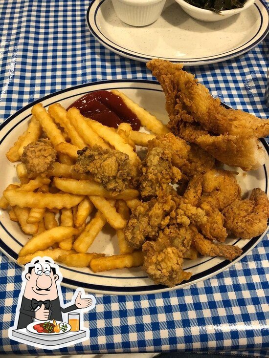 Menu at Oak Grove Fish House restaurant, Lexington