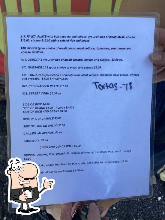 Menu at The Lake House Kitchen restaurant, Winter Haven, Cypress Gardens Rd
