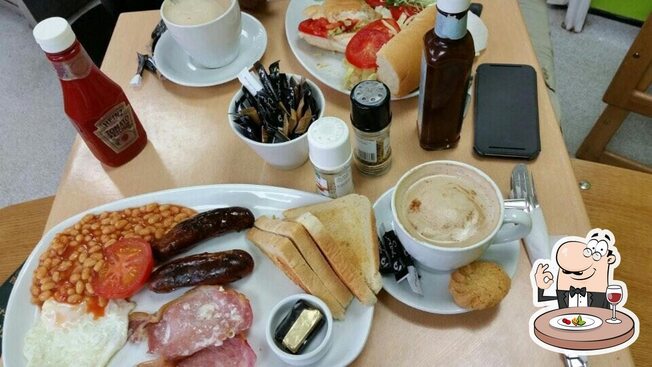 Menu at Warings Bakery, Bramley