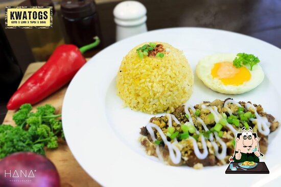 Carta del restaurante Kwatogs Lomi House Bridgepoint Sto. Tomas ...