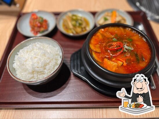 Menu at JANGO Korean BBQ Restaurant, Buddina