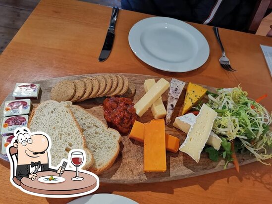 Menu at Balmakewan Farm Shop & Tea Room cafe, England