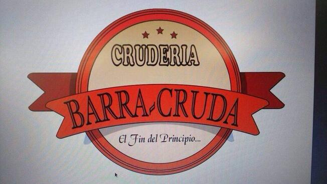 Menu at Barra-Cruda, Mexico City