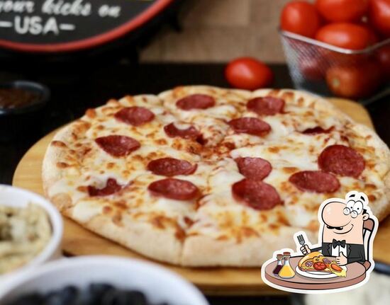 Double D's pizza restaurant, New Cairo City, Next To Bim Market ...