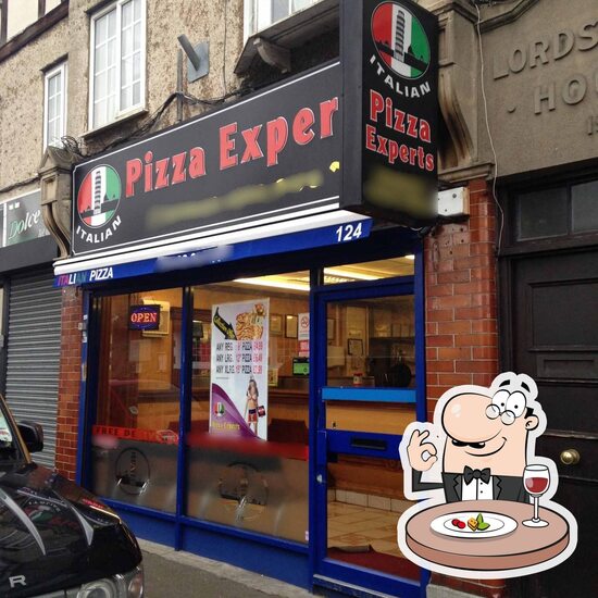 Menu at Italian Pizza Experts pizzeria, Shepperton