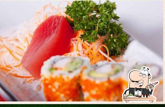 Menu at Makimono Japanese Restaurant, Pickering