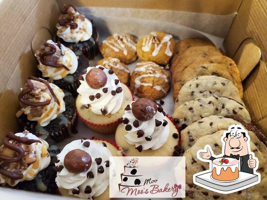 Moo-Moo's Bakery, 3660 Barrancas Ave in Pensacola - Restaurant menu and ...