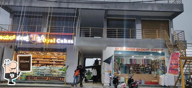 Menu at Royal cakes, Bengaluru