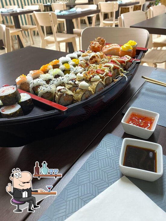 Sushi Angel Cotovia - Menu do restaurante, preços e opiniões