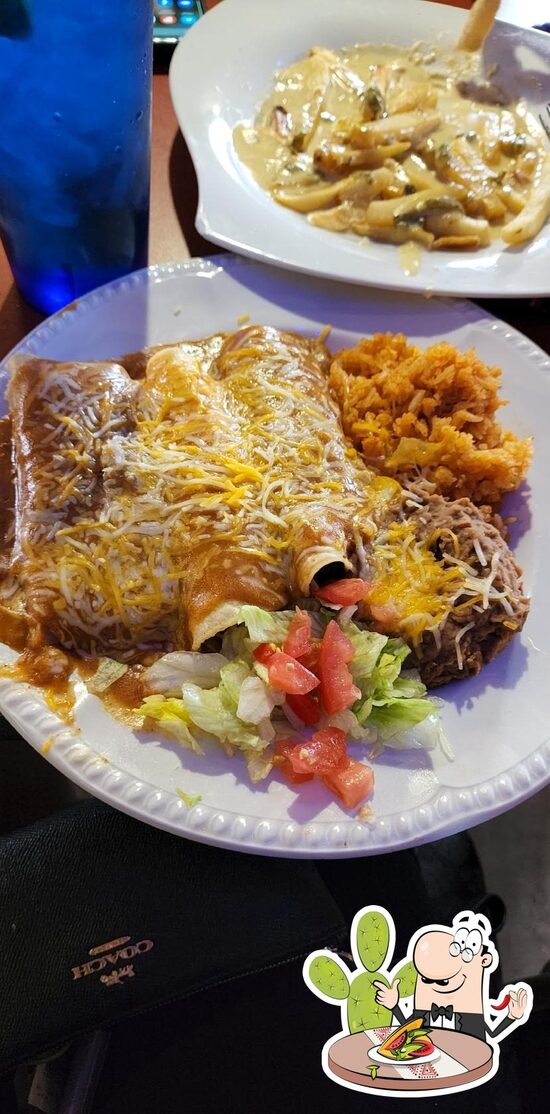 Menu at Cha-Cha's Mexican Cafe Lubbock,Tx, Lubbock
