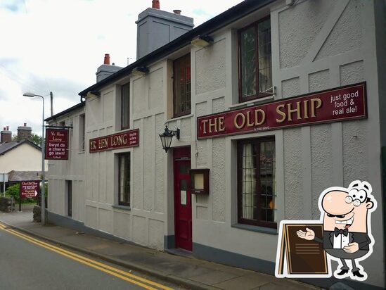 Menu at The Old Ship pub & bar, Trefriw