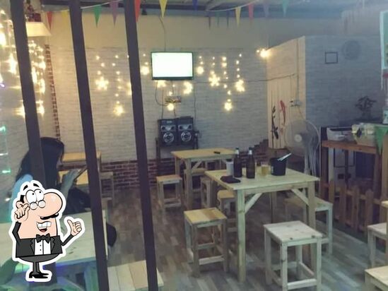 Menu at อาต๋งกาแฟ&บาร์ pub & bar, Sisa Chorakhe Noi