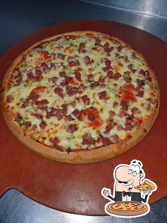 Menu at Roman's Pizza Blue Hills restaurant, Midrand