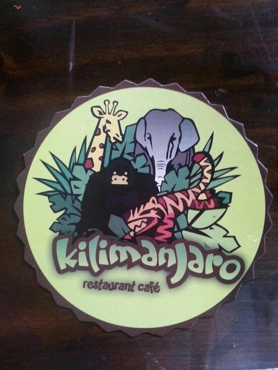 Menu at Kilimanjaro restaurant, Lima, Av. Primavera 464