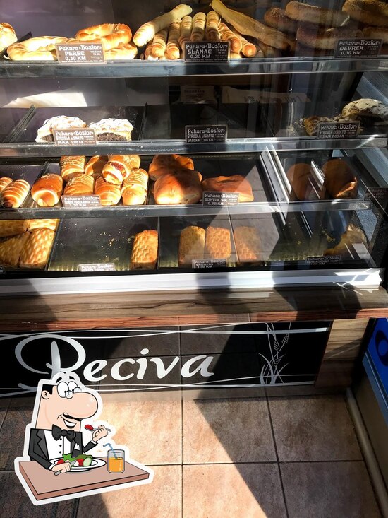 Menu at Pekara Bosfor, Sarajevo