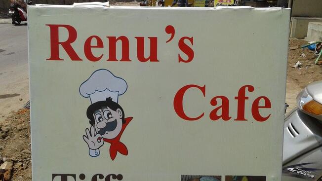 Renu's Cafe, Chennai, Koyambedu - Restaurant menu, prices and reviews