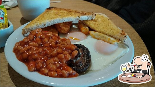 Menu at Sainsbury's Caf cafe, London Colney, Colney Fields Shopping Park