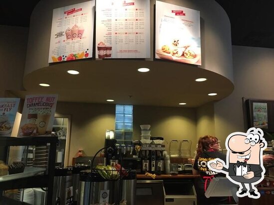 Menu at Scooter's Coffee, Kansas City, Main St