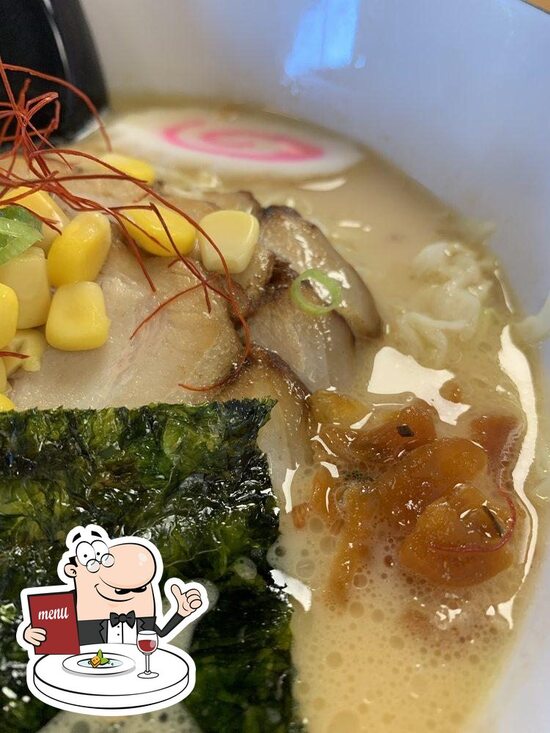 Menu at Shoku Ramen Bar, Sacramento
