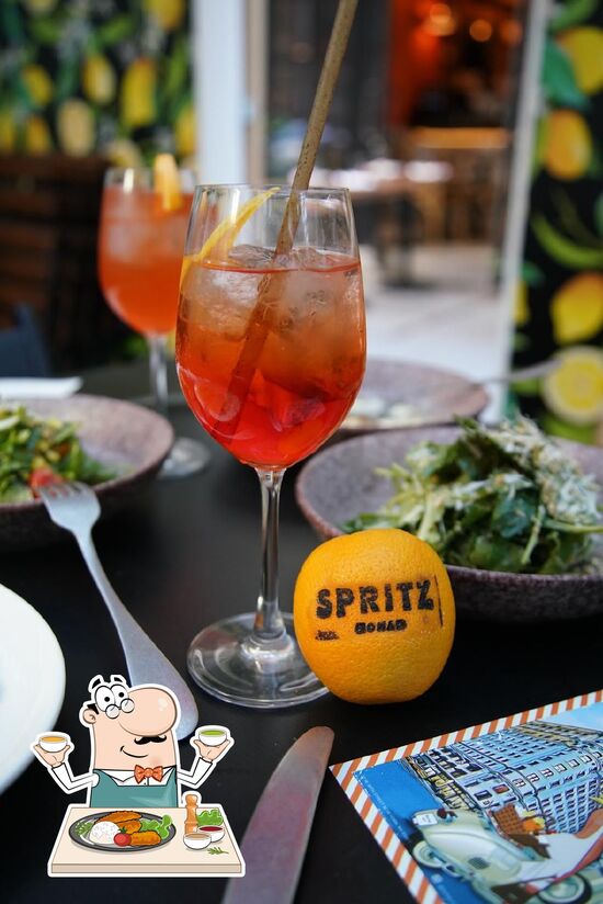 Spritz Nomad, New York City - Restaurant menu, prices and reviews