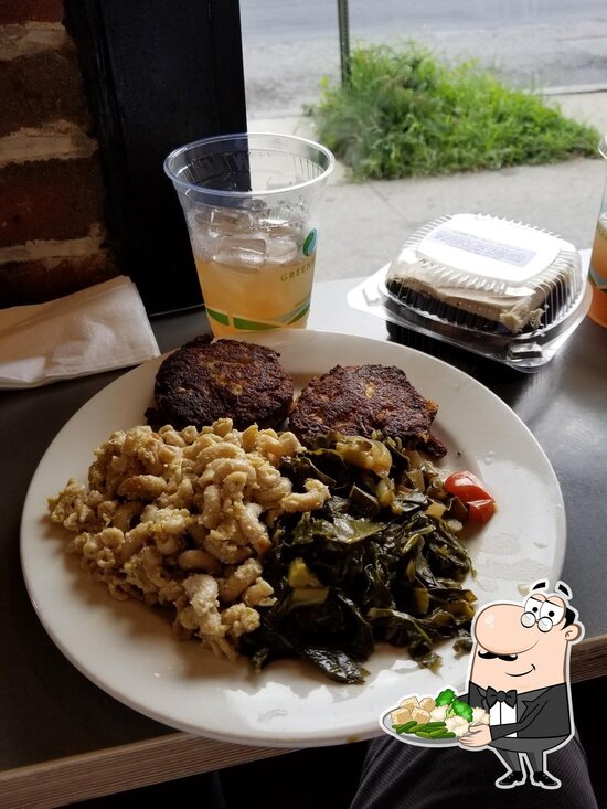 Menu at The Land of Kush pub & bar, Baltimore
