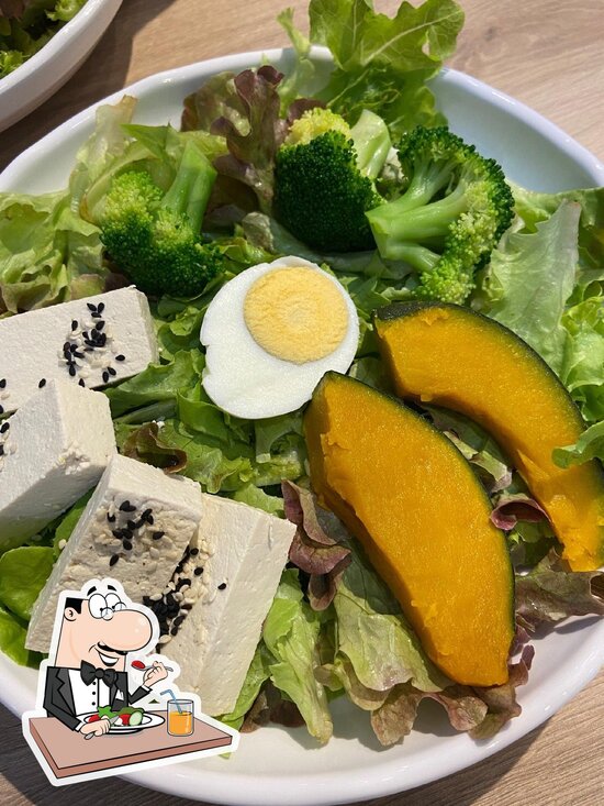 Jones' Salad สาขา เซ็นทรัล ลาดพร้าว (Central Ladprao), Bangkok - Menú ...