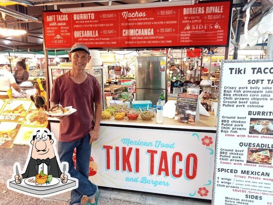 TIKI TACO, Ao Nang - Menú del restaurante, precios y reseñas
