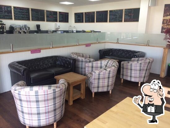Menu at Ingatestone Saddlery Centre cafe, Ingatestone
