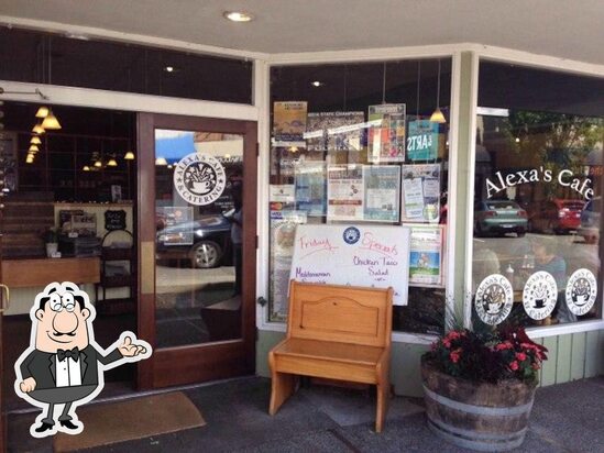 Menu at Alexa's Cafe & Catering, Bothell