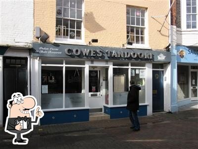 Menu at Cowes Tandoori restaurant, Cowes