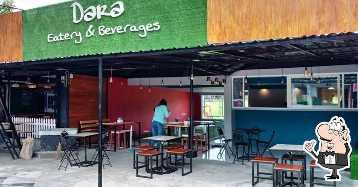 Menu at Dara eatery & beverages cafe, Balangnipa