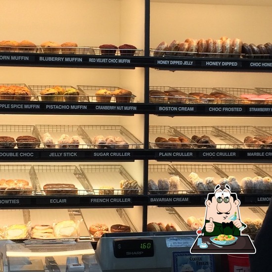 Menu at Donut & Donut cafe, Quincy