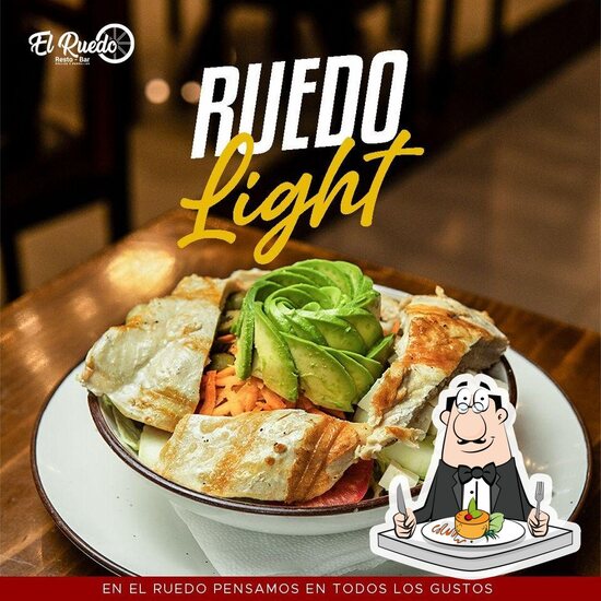 Carta de El Ruedo RestoBar - Comas, Carabayllo