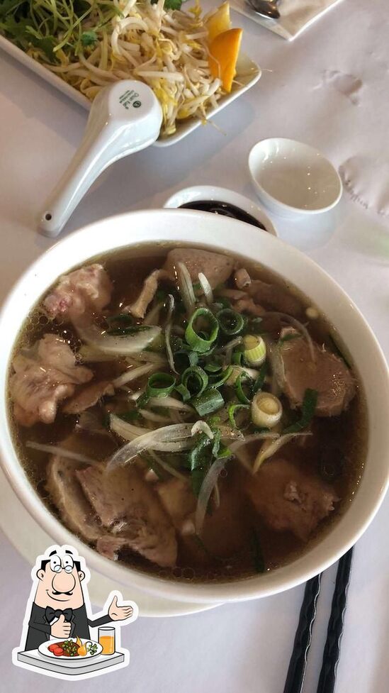 Menu at Hoa Tam restaurant, Gilles Plains