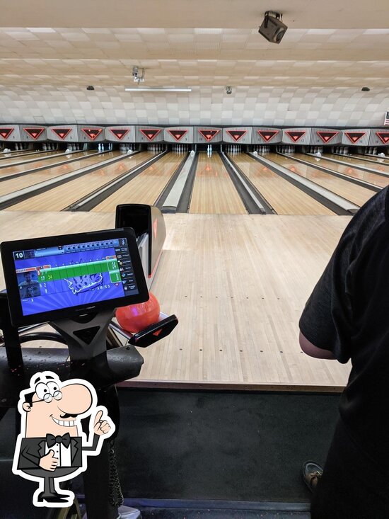 Menu at Maple Lanes Bowling Center restaurant, Waterloo