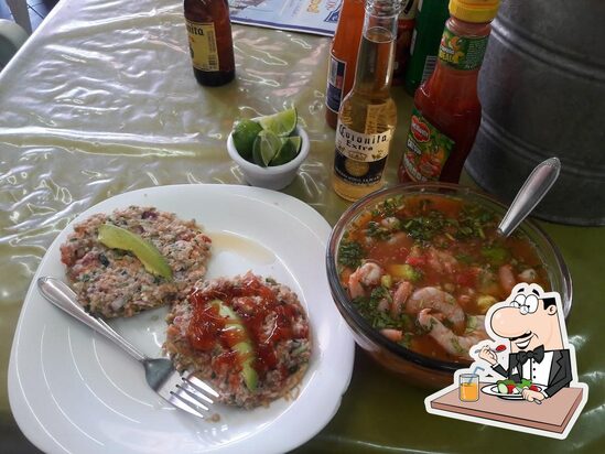 Carta del restaurante Mariscos Puerto Mazatlán, Zapopan, Blvd. del ...
