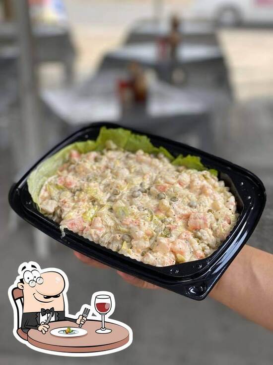 Carta del restaurante Mariscos Real Pacífico, Mazatlán