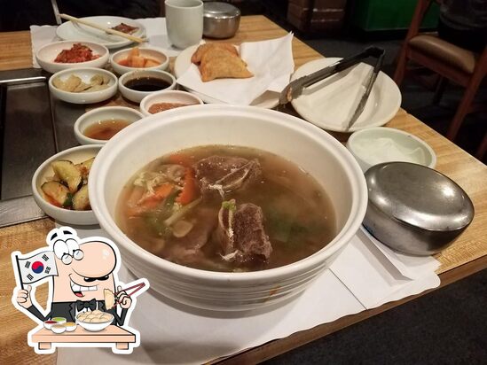 New Jang Su Korean BBQ Restaurant in Burlington - Restaurant menu and ...
