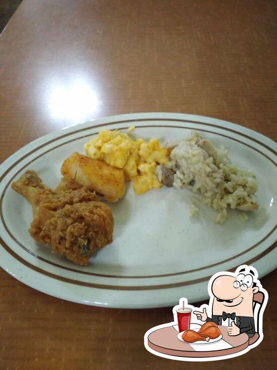 Carta del restaurante Ole Times Country Buffet, Statesboro, US-80